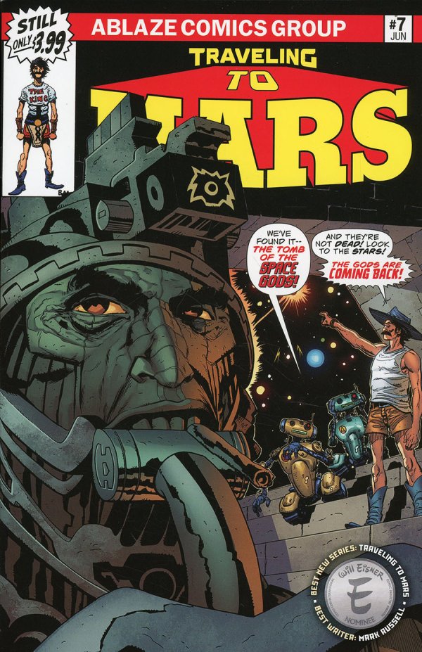 Traveling to Mars #7 Preview
