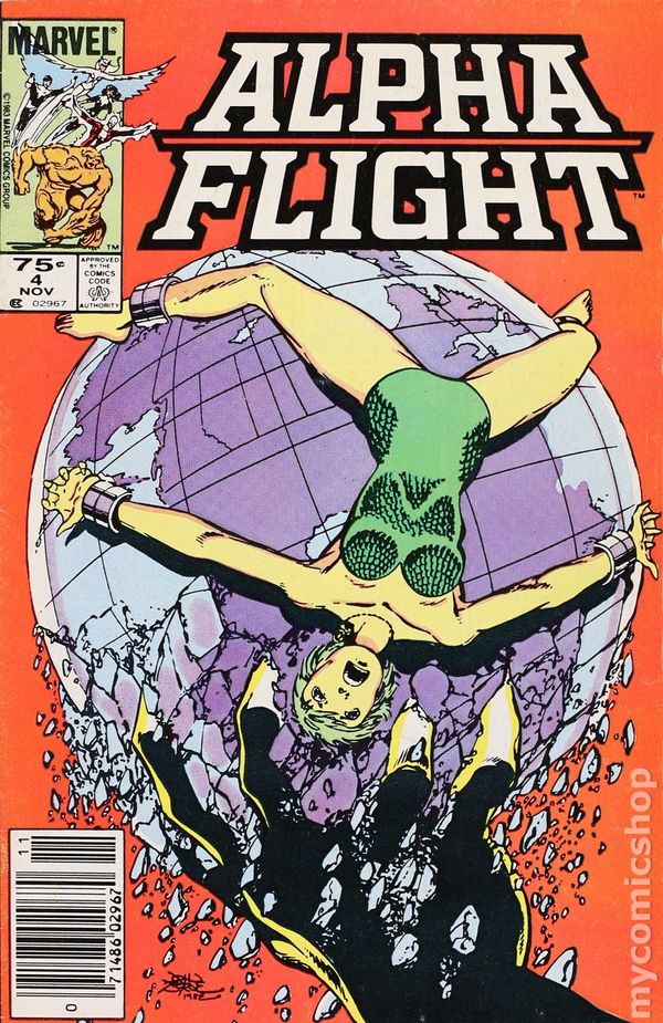 Alpha Flight #4 Reviews