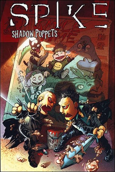 Spike: Shadow Puppets TP Reviews