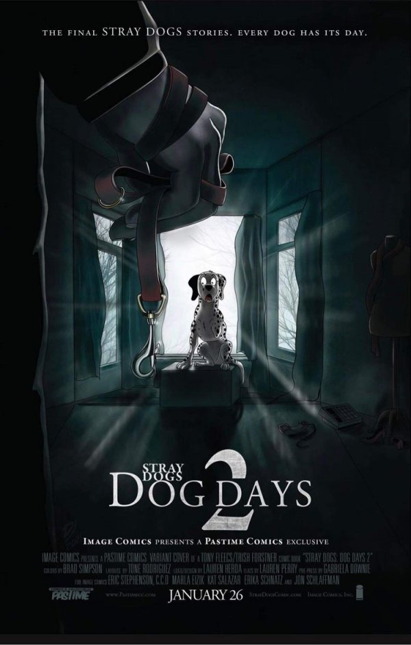 Stray Dogs: Dog Days #2 Reviews