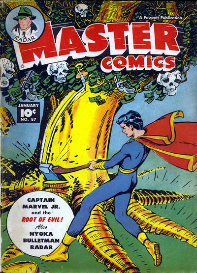 Master Comics #87 Reviews