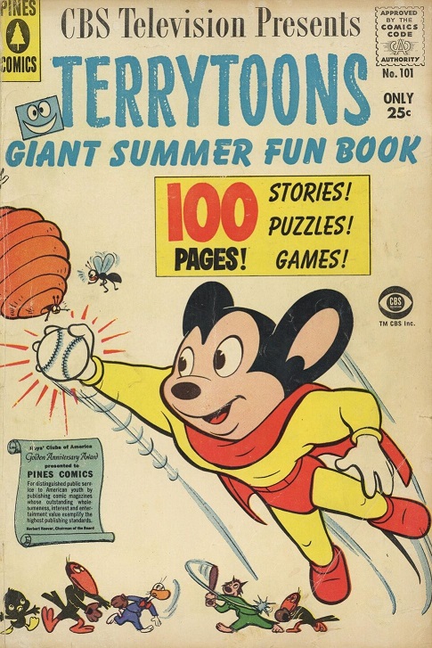 Terrytoons Comics Giant Summer Fun Book #101 Reviews