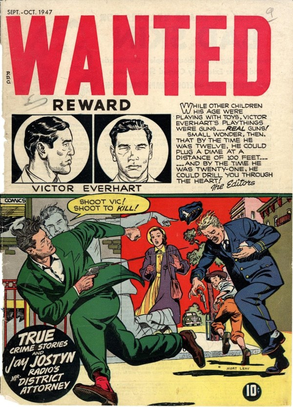 Wanted Comics #9 Reviews