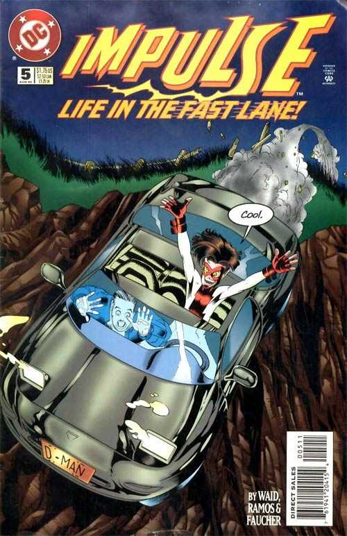 Bart Allen II as Impulse (Prime Earth) - DC Comics