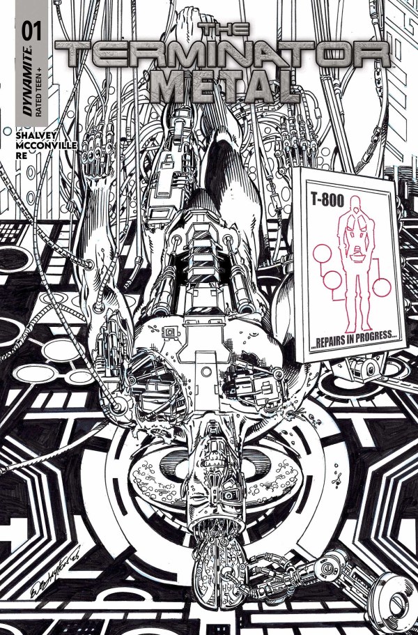 The Terminator: Metal #1 Reviews