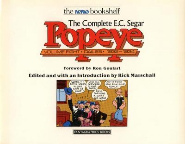 Complete E.C. Segar Popeye 8 - 1932-1934 (Dailies) Reviews