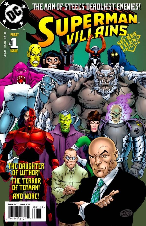 Superman Villains: Secret Files & Origins #1 Reviews