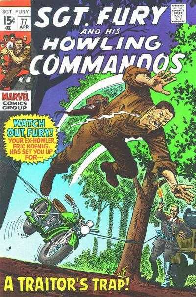 Sgt. Fury and His Howling Commandos #77 Reviews