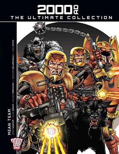 2000 AD: The Ultimate Collection Vol. 142 HC Reviews