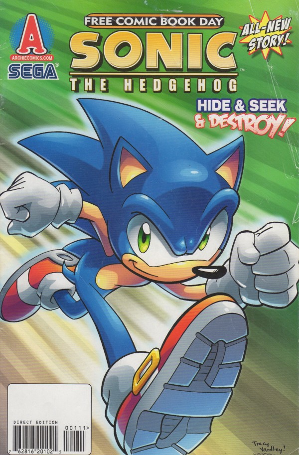 Jun Kun (Sonic the Hedgehog) - Archie Comics