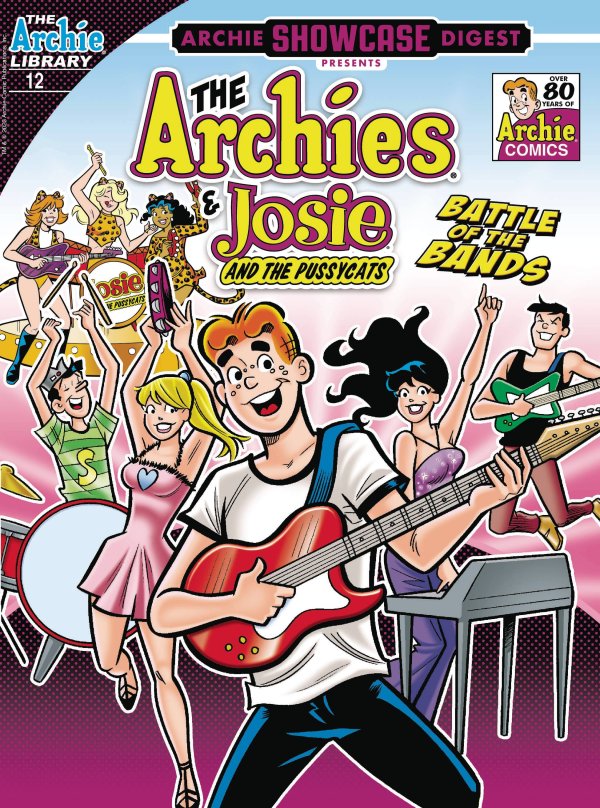 Archie Showcase Digest #12: The Archies & Josie and the Pussycats Reviews
