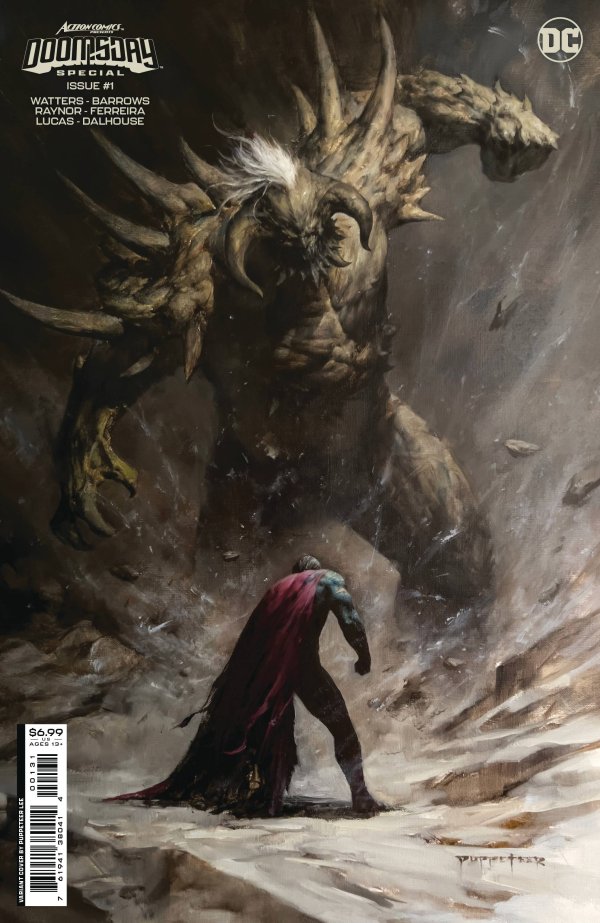 Action Comics Presents: Doomsday Special #1 Reviews