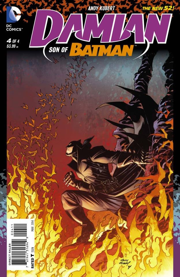 Damian Wayne (Batman in Bethlehem) - DC Comics