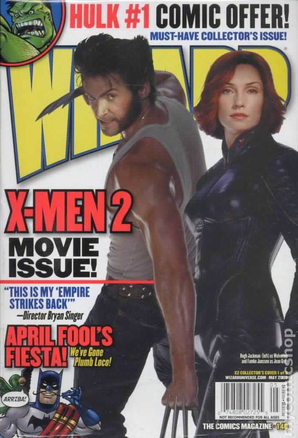 Wizard Magazine #140 Reviews