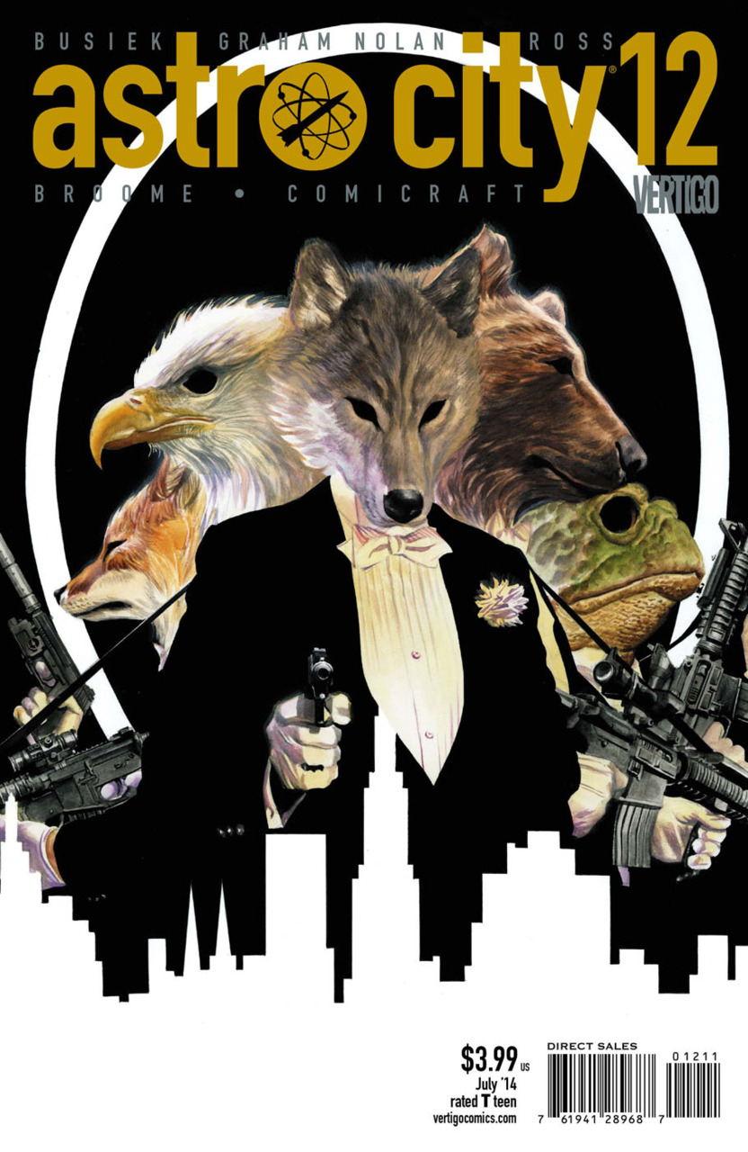 Jessica Taggart (Astro City) - Image Comics