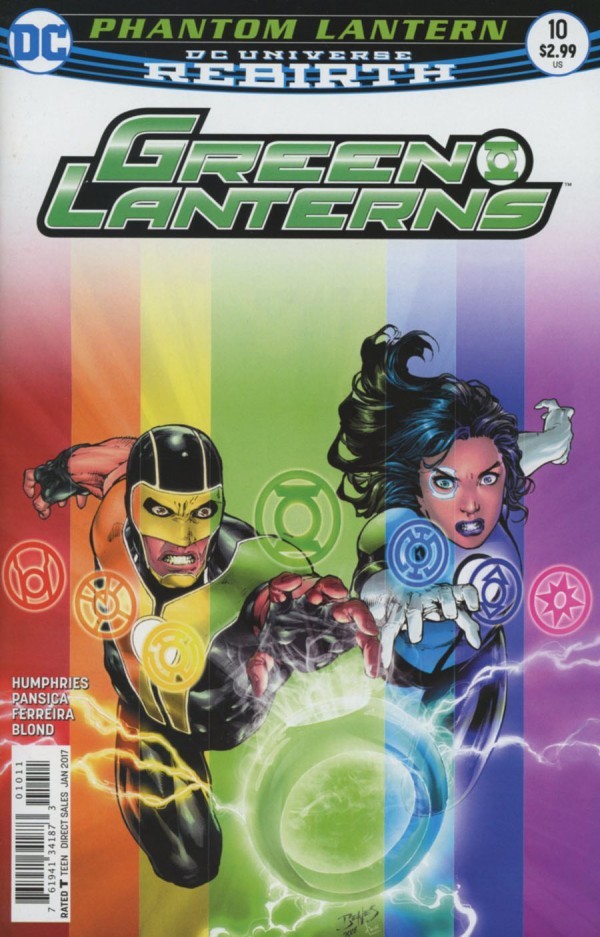 Volthoom as First Lantern (Earth 15) - DC Comics