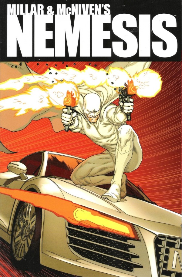 Matthew Anderson as Nemesis (Millarworld) - Image Comics