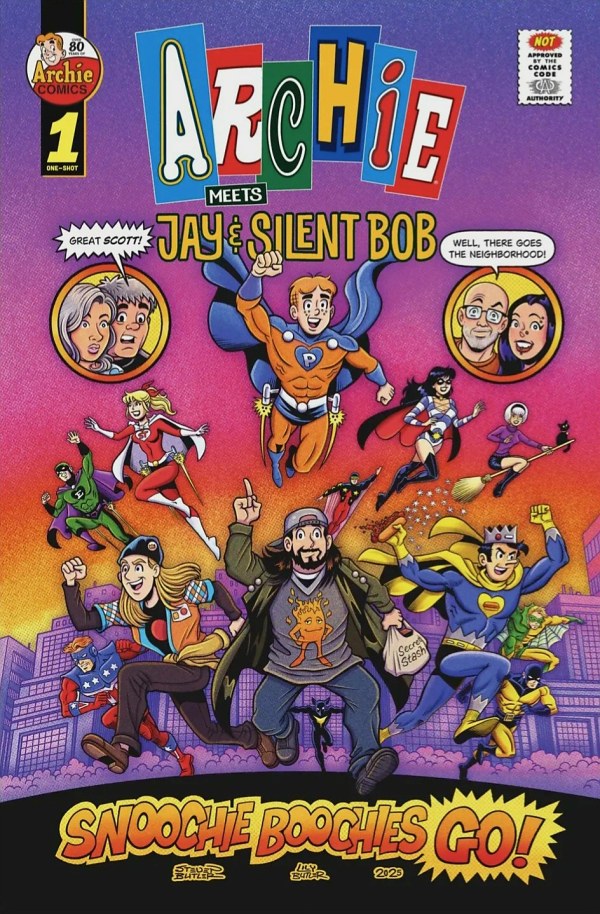 Archie Meets Jay & Silent Bob #1 Reviews