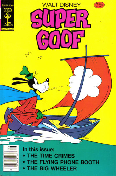 Walt Disney Super Goof #47 Reviews
