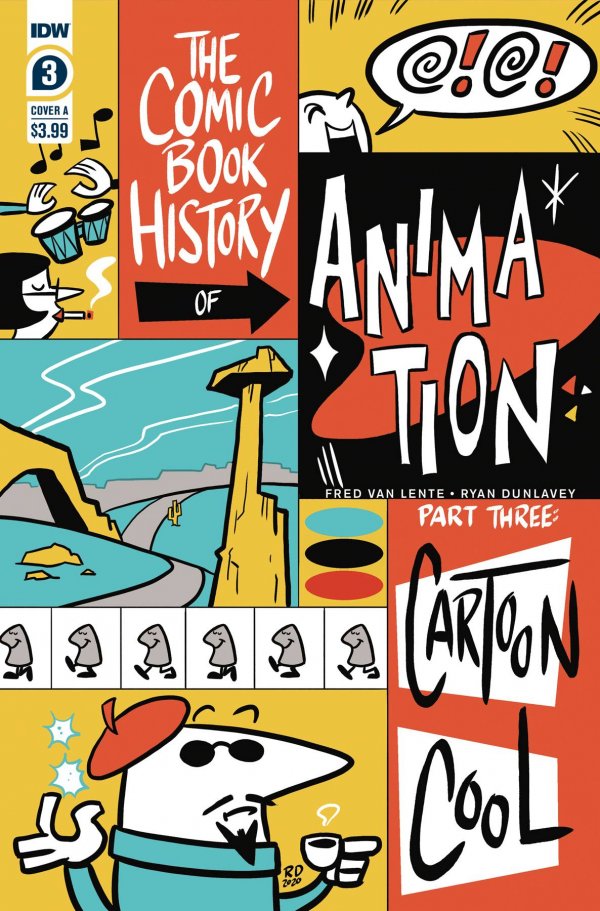 The Comic Book History of Animation #3 Reviews