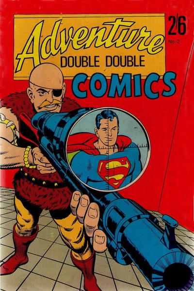 Adventure Double Double Comics #2 Reviews