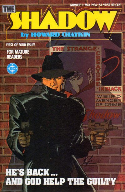 The Shadow #1 Reviews