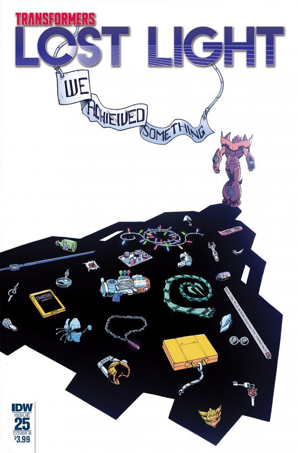 Transformers: Lost Light #25 Reviews