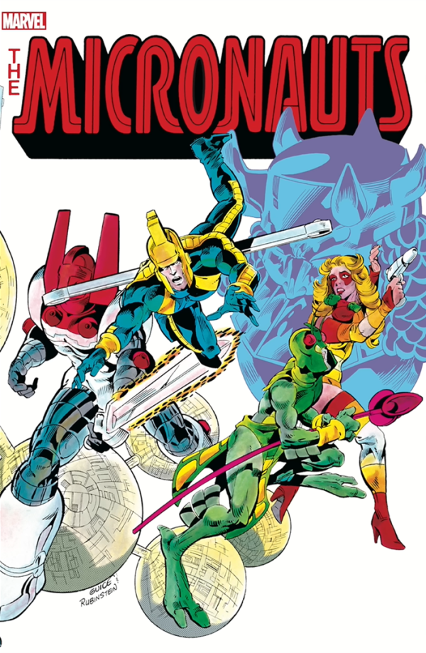 Micronauts: The Original Marvel Years Omnibus Vol. 1 HC Reviews