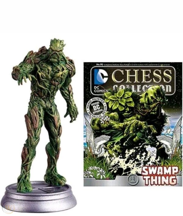 DC Chess Collection #90 Swamp Thing Reviews