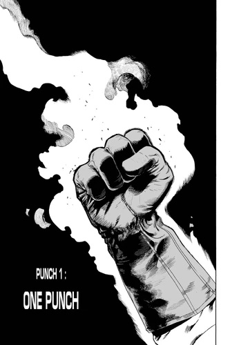 One-Punch Man Chapter #1 Reviews