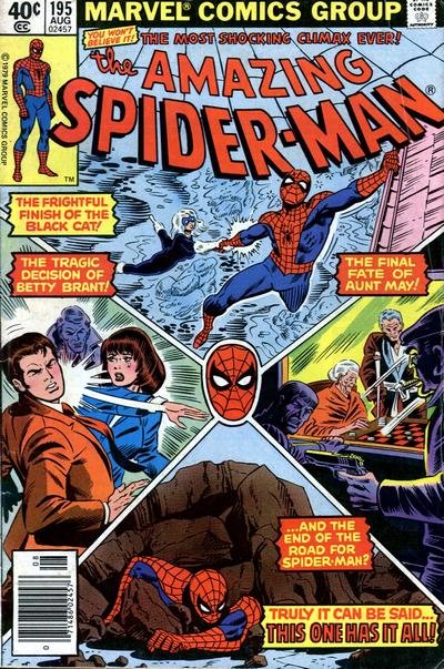 The Amazing Spider-Man #195 Reviews