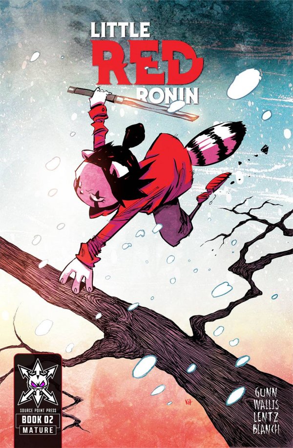 Little Red Ronin #2 Reviews