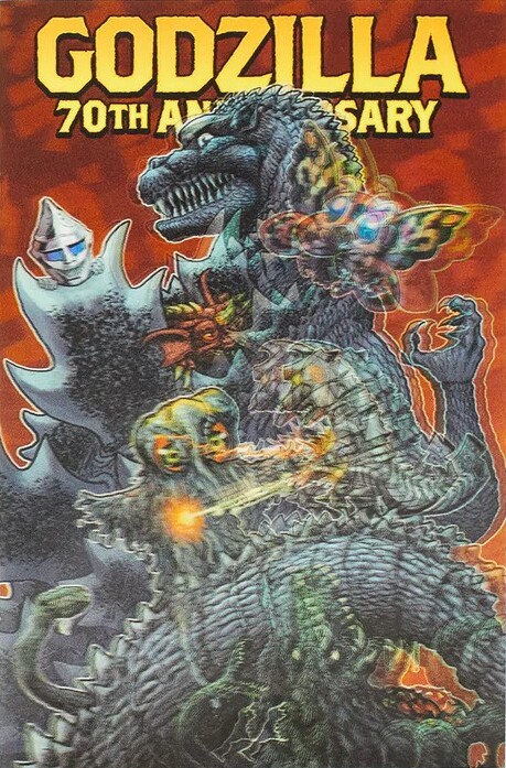 Godzilla: 70th Anniversary #1 Reviews