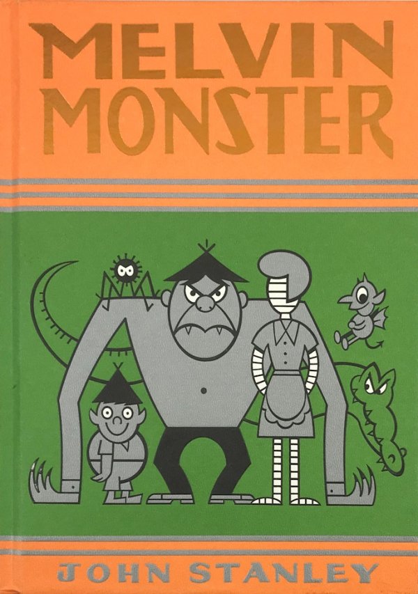 John Stanley Library: Melvin Monster Vol. 3 HC Reviews