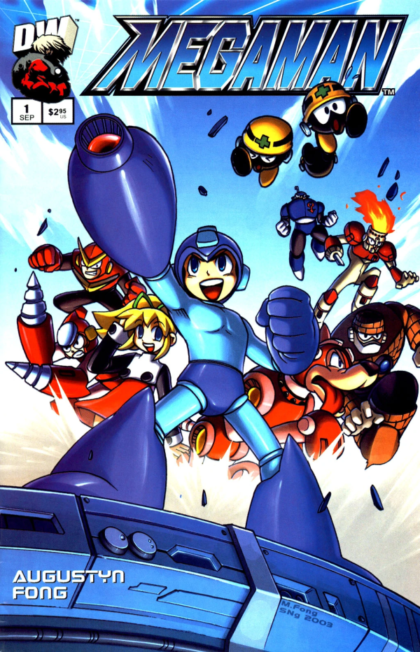 Mega Man #1 Reviews