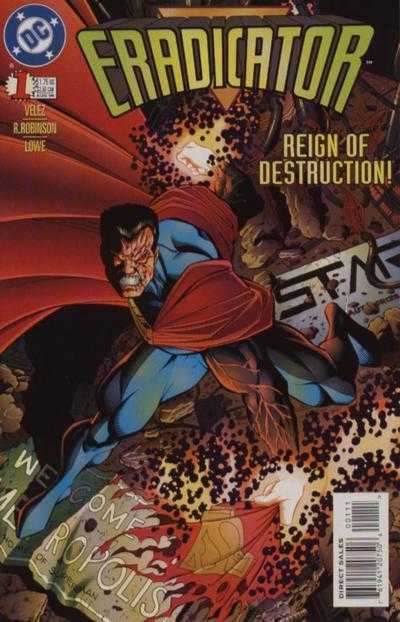 Eradicator #1 Reviews
