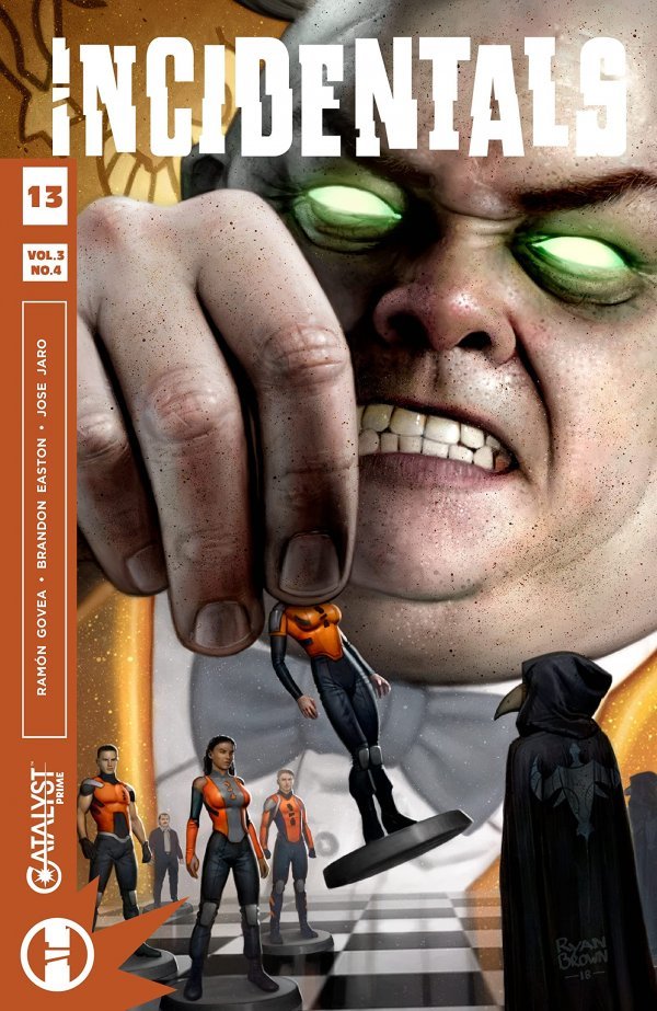 Incidentals #13 Reviews