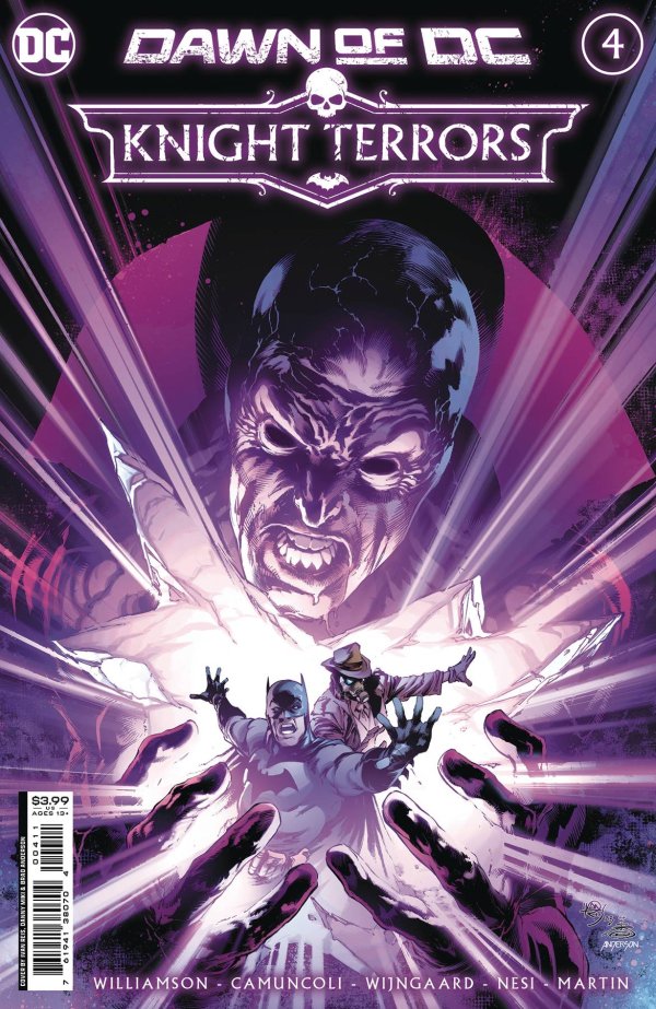 Knight Terrors #4 Reviews