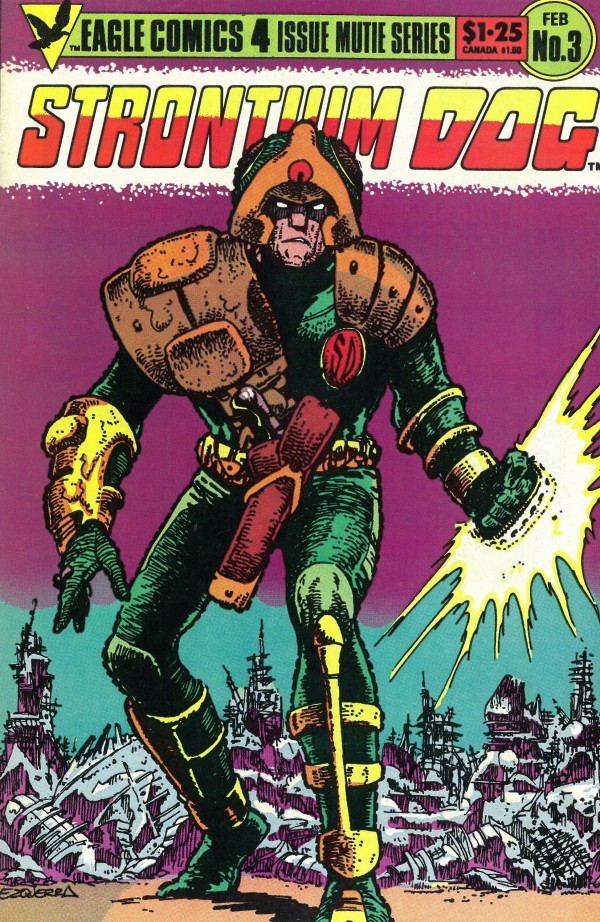 Strontium Dog #3 Reviews