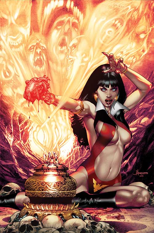 Vampirella #4 Reviews