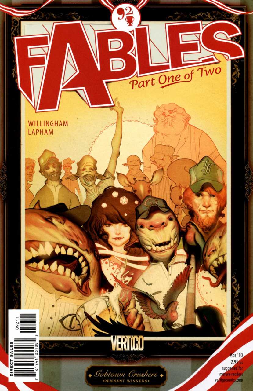 Fables #92 Reviews