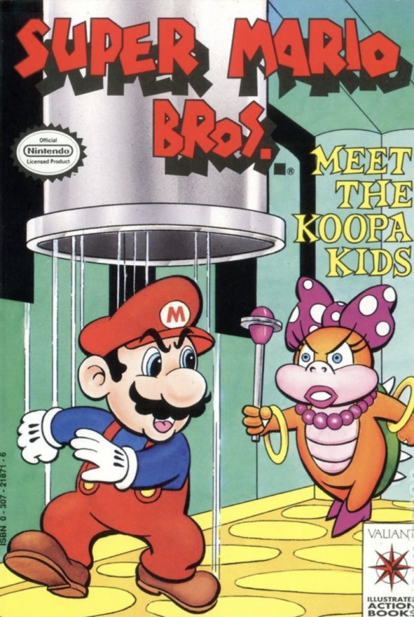 Roy Koopa (Super Mario Bros.) - Valiant