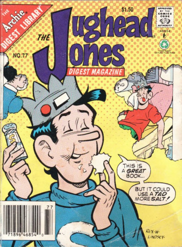 The Jughead Jones Comics Digest Magazine #77 Reviews