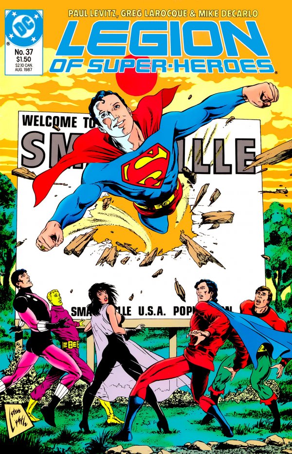 Ayla Ranzz as Lightning Lass (Earth-0) - DC Comics