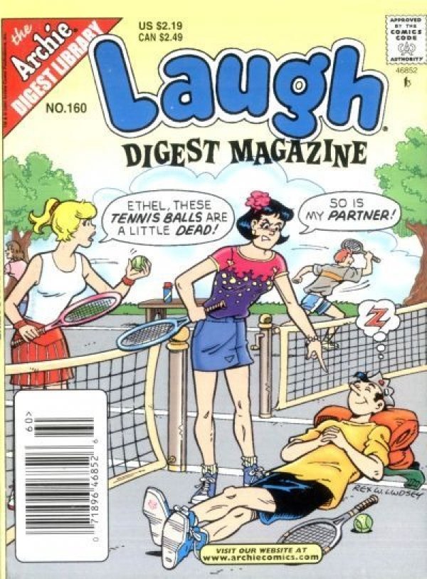Laugh Comics Digest #160 Reviews