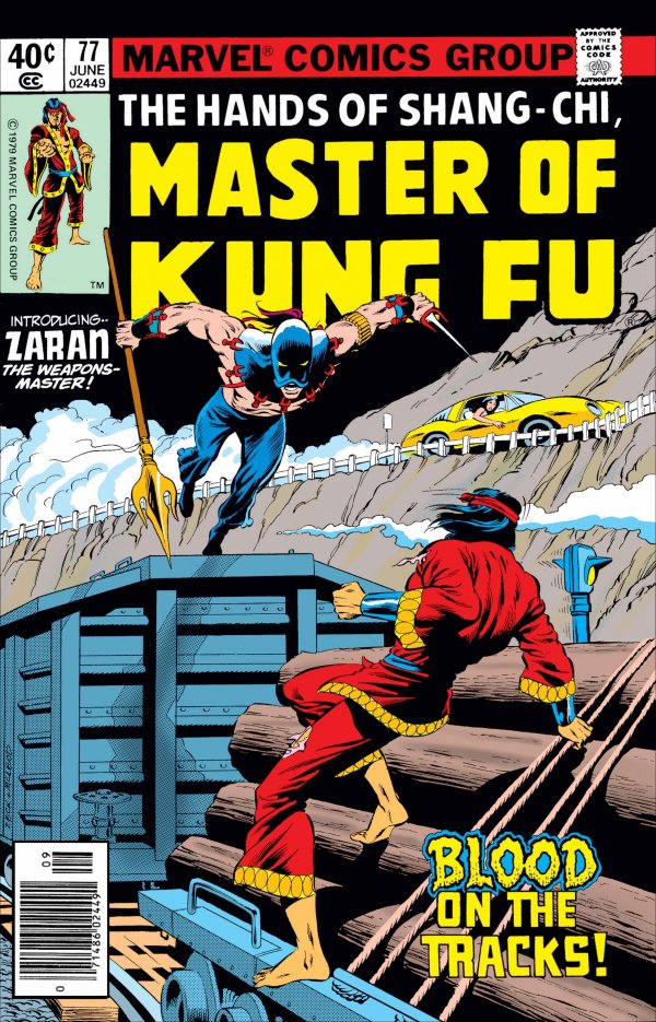 Shang-Chi Zheng (Earth-616) - Marvel Comics