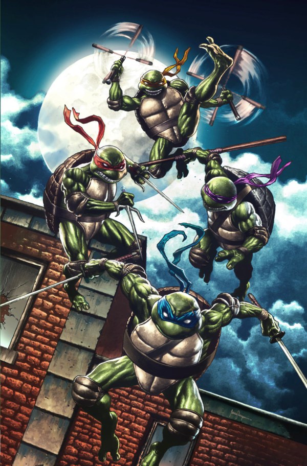 Teenage Mutant Ninja Turtles #1 Preview