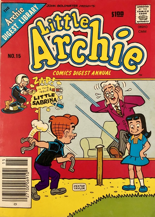 Little Archie Comics Digest Annual #15 Reviews