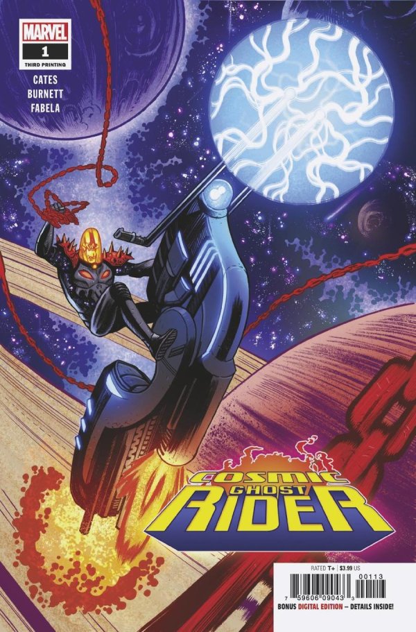 Cosmic Ghost Rider #1 Reviews