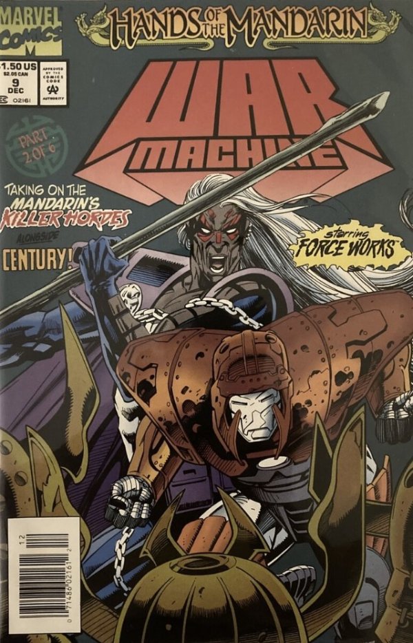War Machine #9 Reviews